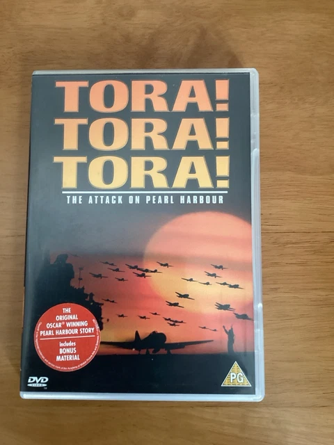 TORA TORA TORA DVD 1970 War Attack On Pearl Harbour Region 2 UK £1.75 - PicClick UK