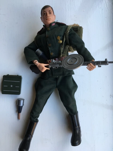 ACTION MAN 1960'S Vintage Soldier Russian Infantryman Uniform and ...