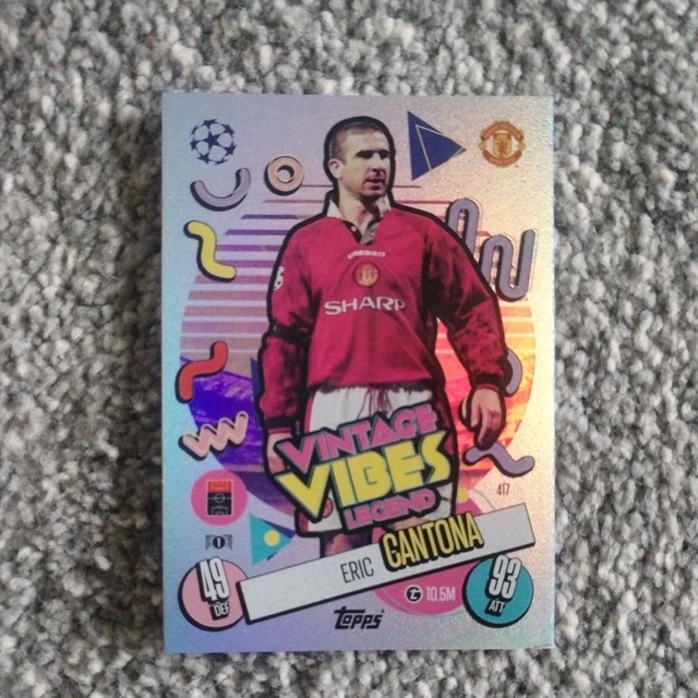 TOPPS MATCH ATTAX 2024/25 - Vintage Vibes Legend £1.98 - PicClick UK