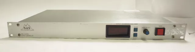 SIERRA AUTOMATED SYSTEMS SAS ANC-8 Double Alpha Output Manette EUR 193 ...