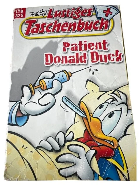 WALT DISNEY LTB 375 Patient Donald Duck Fumetto Tedesco EUR 5,95 ...
