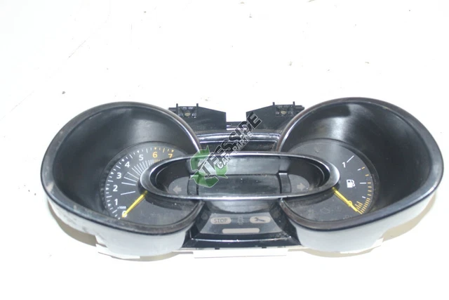 2014 RENAULT CLIO MK4 INSTRUMENT CLUSTER CLOCKS SPEEDO 248103696r £124. ...