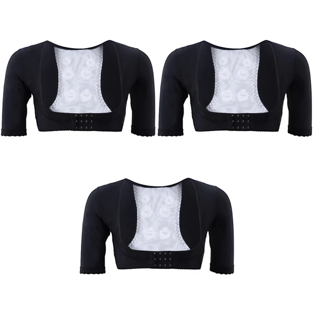 3 COUNT WOMEN Sling Hunchback Correction Chest Support Tops Sleeves £49 ...