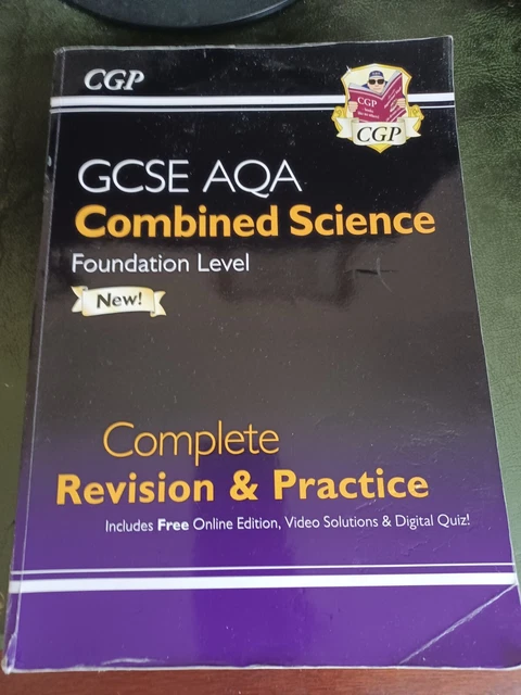 GCSE SCIENCE AQA various Revision Guides Knowledge Organisers etc £25.00 - PicClick UK