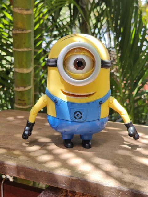 LARGE TALKING MINION Thinkway Toys 20cm Despicable Me Great Working ...