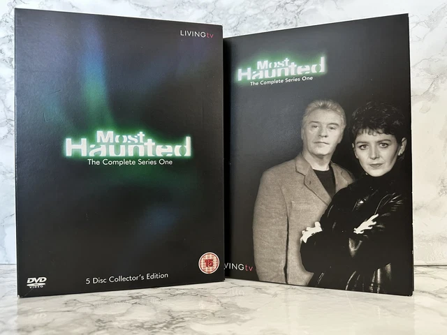 MOST HAUNTED COMPLETE Series 1 [DVD] British Classics Very Good ...