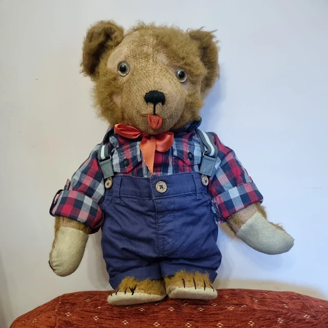 &MORRIS&GERMAN 1930'S VINTAGE Jointed Teddy Bear £89.99 - PicClick UK