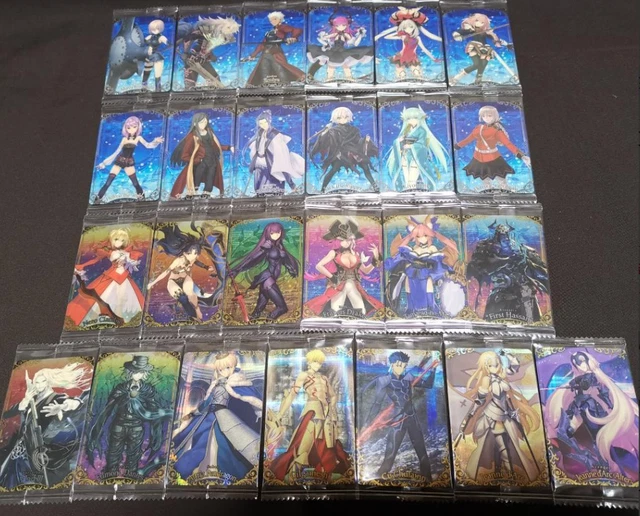 BANDAI FATE GRAND Order Wafer Card Full Complete FGO japan limiteⅾ £104 ...