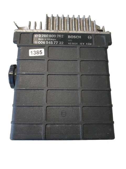 MERCEDES-BENZ W124 W201 190E Jetronic Fuel Injection Control Unit ECU ...