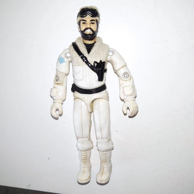 VINTAGE GI JOE HASBRO 1985 - FROSTBITE (v1) SNOW CAT DRIVER EUR 9,00 ...