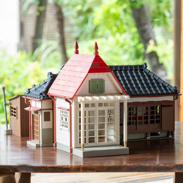 JAPAN STUDIO GHIBLI My Neighbor Totoro Diorama Miniature model Kusakabe ...