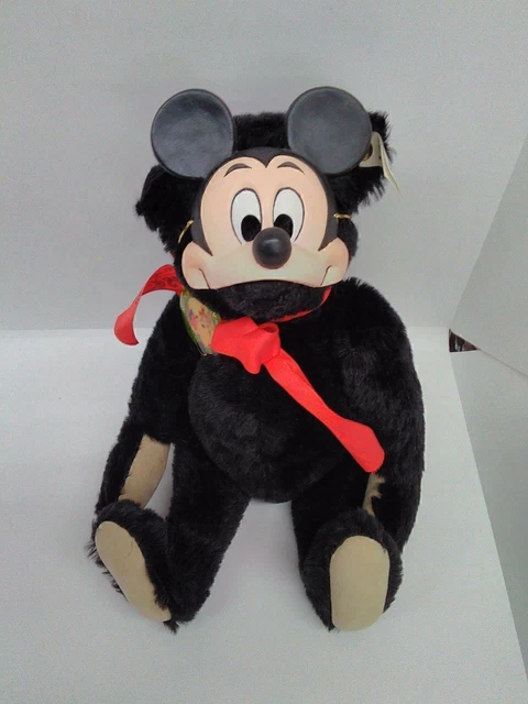 STEIFF MICKEY MOUSE 01202 with mask Teddy Bear WDW Convention 1992 ...