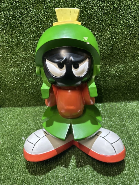 MARVIN THE MARTIAN Warner Bros Looney Tunes Toy Figure 11" Vintage ...