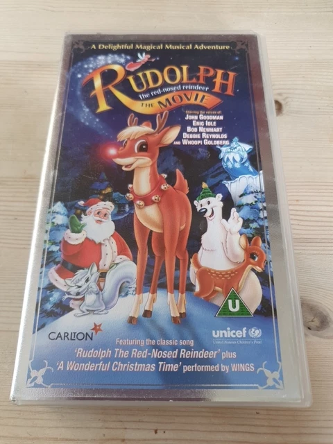 RUDOLPHE THE RED Nosed Reindeer The Movie, VHS 1986 Carlton £4.90 ...