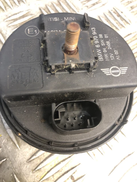 MINI COOPER R56 Alarme Vol Avertissement Sirène Klaxon EUR 22,54 ...