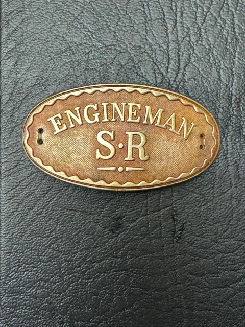 ENGINEMAN SR SOUTHERN Railway Train Hat Cap Uniform Badge £115.00 ...