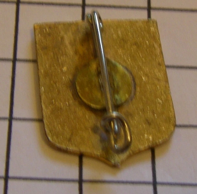 BROCHE ANCIENNE BLASON Chartres Coat Of Arms Pin Armoiries Heraldique ...