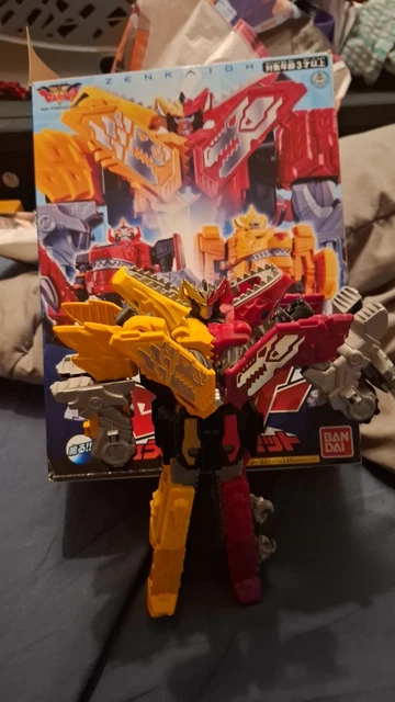 POWER RANGERS KIKAI Sentai Zenkaiger Megazord EUR 30,00 - PicClick FR