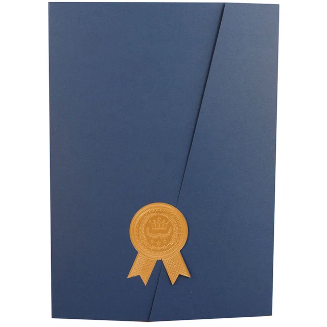 CERTIFICATE HOLDER CERTIFICATE Envelope Holder Award Certificates Cover ...