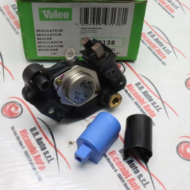 RÉGULATEUR ALTERNATEUR FIAT Ducato Cod. 593138 Nouveau Valeo EUR 20,66 ...