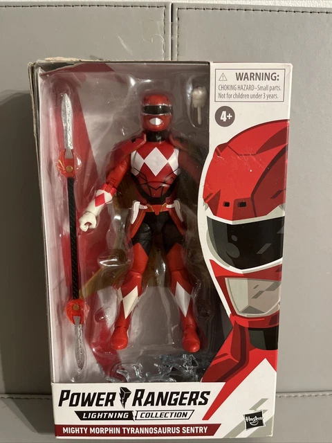 RED RANGER TYRANNOSAURUS Sentry Lightning Collection Mighty Morphin ...