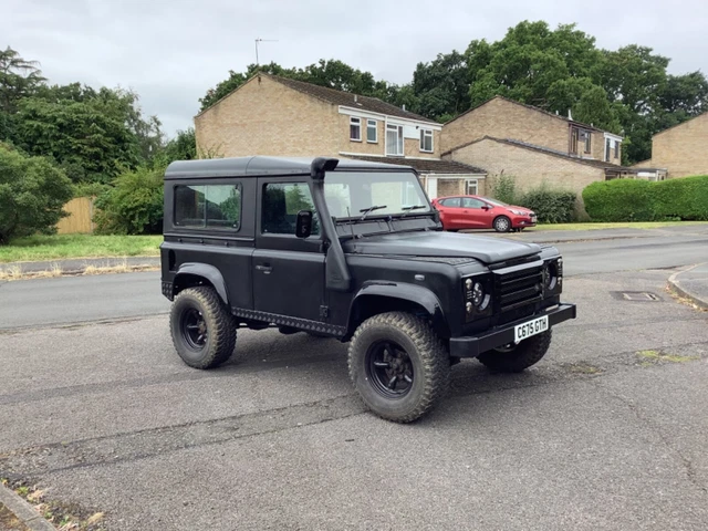 LAND ROVER 90 Defender Td5 £9,500.00 - PicClick UK