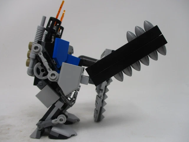 LEGO MEDIEVAL CASTLE Mech with Sword and Cannon Minifigure Pilots not ...