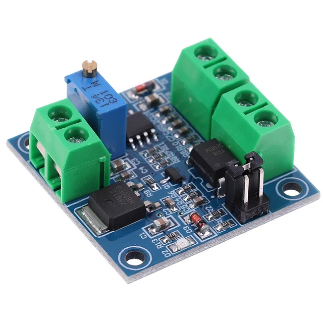 PWM TO VOLTAGE Converter Module 0%-100% to 0-5V/0-10V for Digital ...