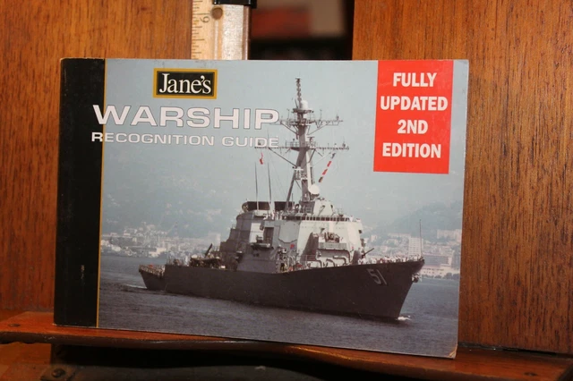 GUIDE DE RECONNAISSANCE des navires de guerre Jane's deuxième édition ...
