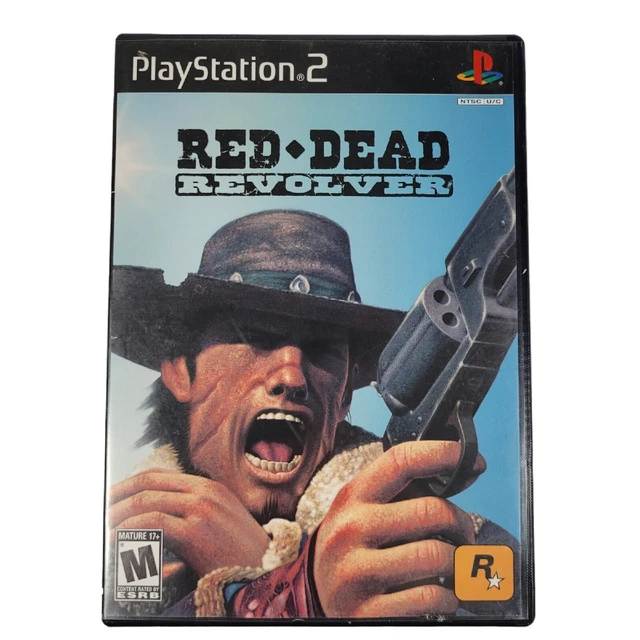 RED DEAD REVOLVER Sony PlayStation 2 PS2 Complete with Manual CIB ...