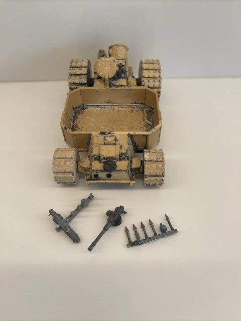 ARMORCAST WARHAMMER 40K Ork Battlewagon 1990 With Ork Rare $278.88 ...