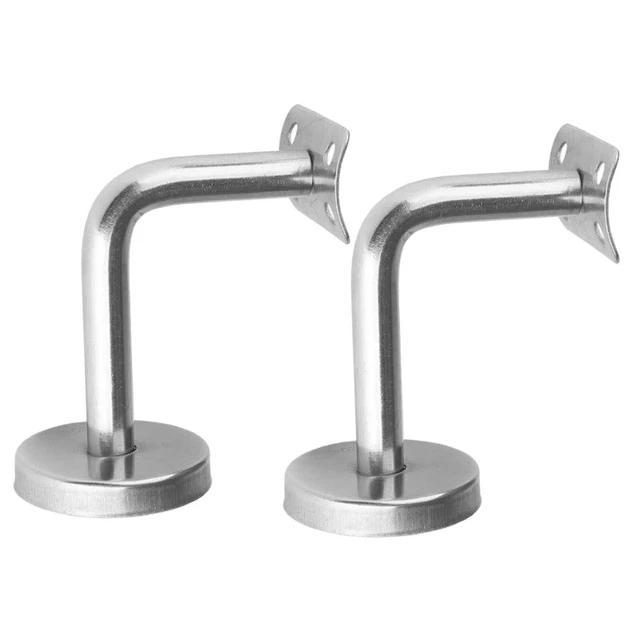 STAINLESS STEEL HAND Rail Support Compatible with Handrail Types $19.83 ...