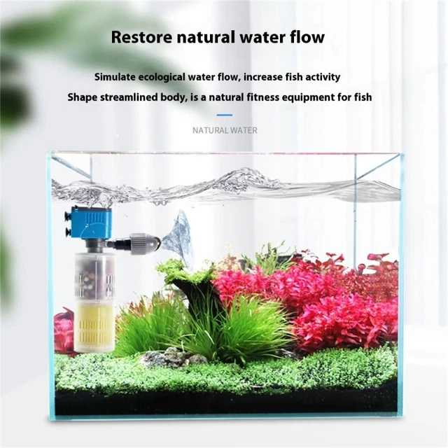 FUNCTION MARINE ENCLOSURE Current Maker Auto 360 Rotating Fluid Pump ...