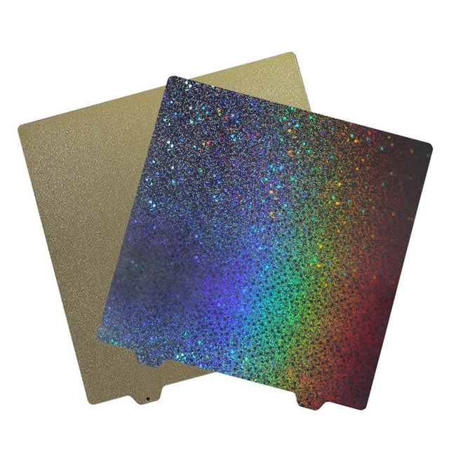 FOR 2.4 350 Flexible Spring Steel Build Plate PEY PEI 355mm 4265 $31.92 ...