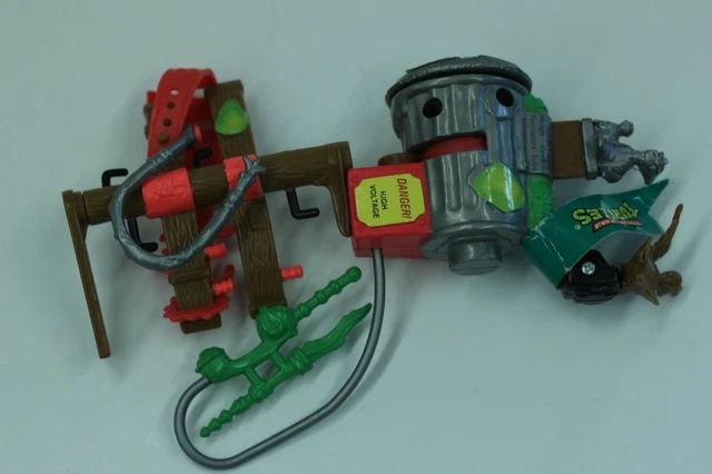 TMNT TEENAGE MUTANT Ninja Turtles DON'S TELEPHONE LINE RIDER BACK PACK ...