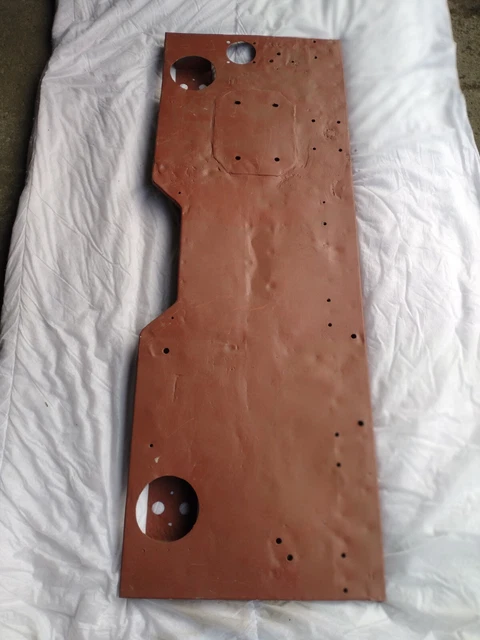 WILLYS MB/FORD GPW WW2 Original Rear Panel. £100.00 - PicClick UK