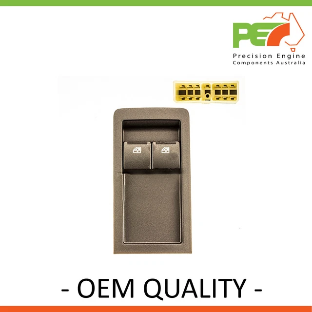 WINDOW SWITCH PANEL Console For Holden Commodore Vy Series 1 3.8l ...