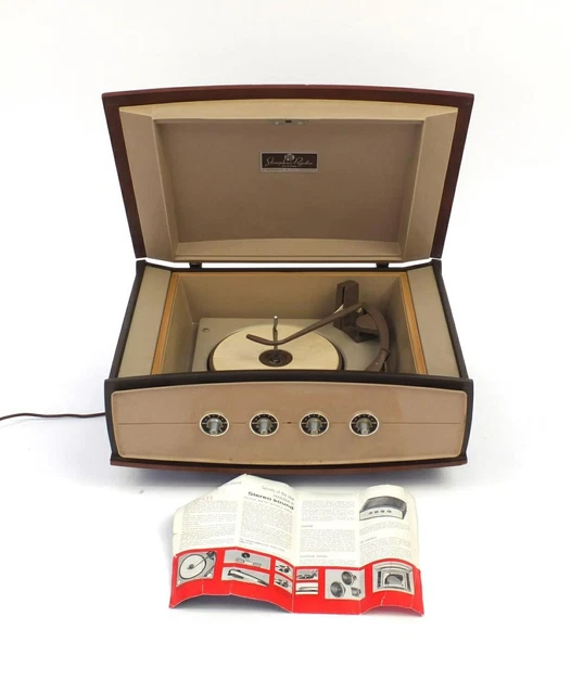 Rare Vintage Pye Achoic Box Projection System Record Player £71 00 Picclick Uk