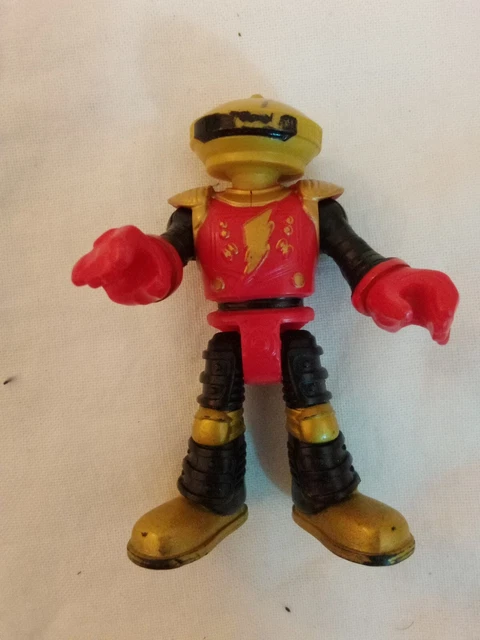 FISHER PRICE IMAGINEXT Power Rangers Command Center ALPHA 5 Action ...