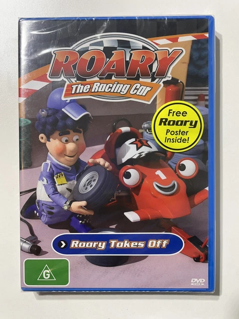 ROARY THE RACING Car Roary Takes Off Genuine Dvd Region 4 Free Poster ...