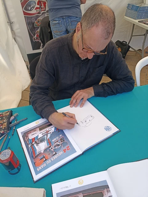 24 HEURES DU Mans- 100 ans d'innovations- Ex-libris signé. 1000 ...