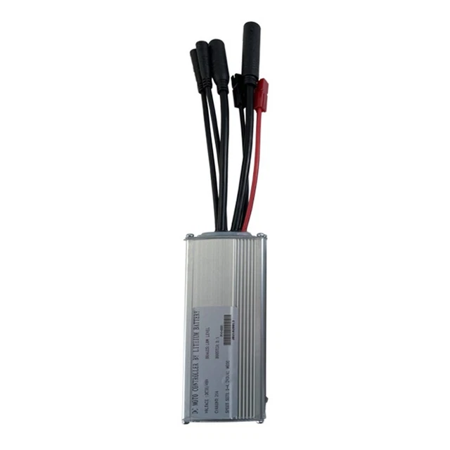 JN 25A WATERPROOF Controller for 36V/48V 500W/750W Brushless E Bike ...