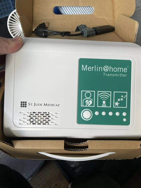 ST. JUDE MEDICAL Merline @Home Transmitter Model EX1150 £10.00 ...