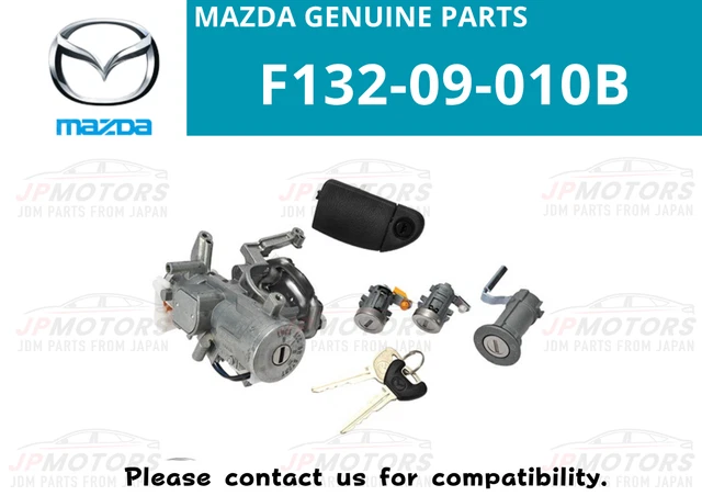 MAZDA GENUINE RX-7 FD3S 4 seater ignition key cylinder set F132-09-010B ...