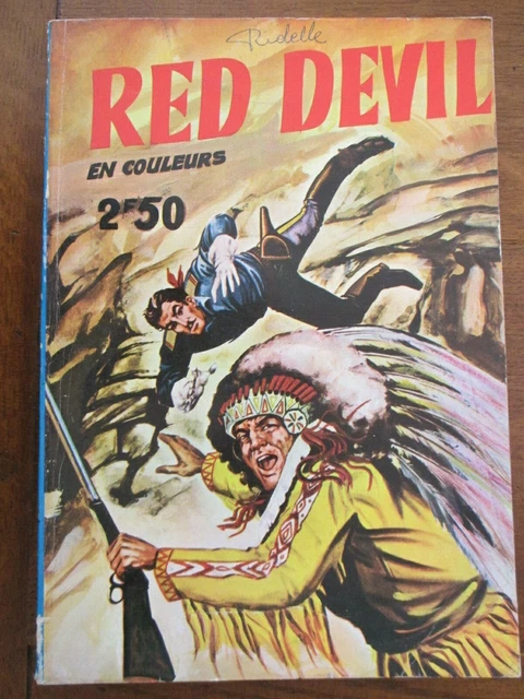 1962 RED DEVIL Album 8 (Geant Red Devil Number + Banga Giant 7 Bis) £12 ...