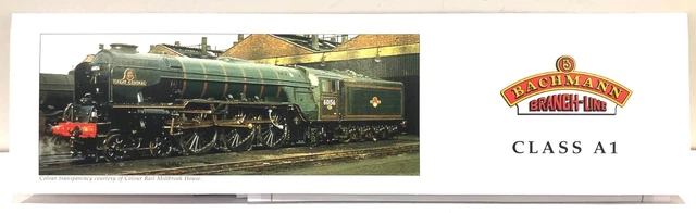 TMC/BACHMANN BR CLASS A1 60163 'Tornado' Part Repainted See Description ...