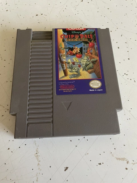 DISNEY'S CHIP 'N Dale: Rescue Rangers (Nintendo Entertainment System, 1990) £20.72 - PicClick UK