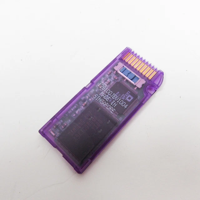 LEXAR MEMORY STICK 128MB Genuine Card for Sony Cybershot /HandyCam ...