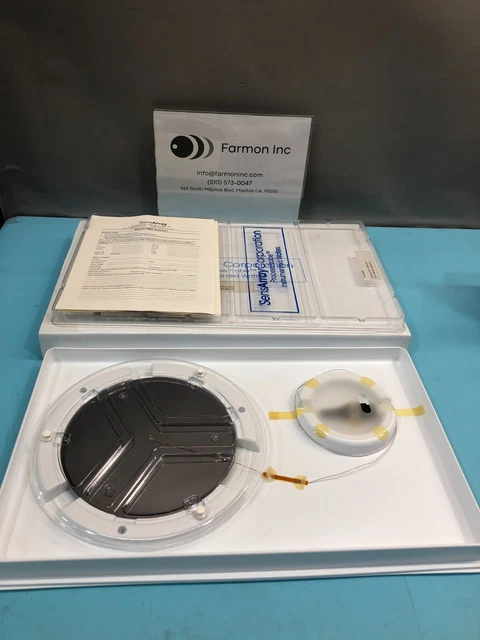 SENSARRAY 1819A-8-1012 PROZESSSONDE Wafer, 8", 200 mm, RTD, 149476 EUR ...