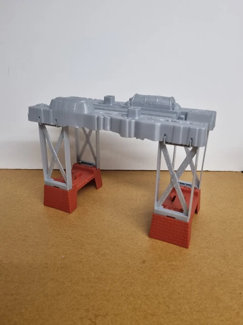 THOMAS TRACKMASTER SPARE Track Piece Bridge Deluxe Dino Escape Set £5. ...